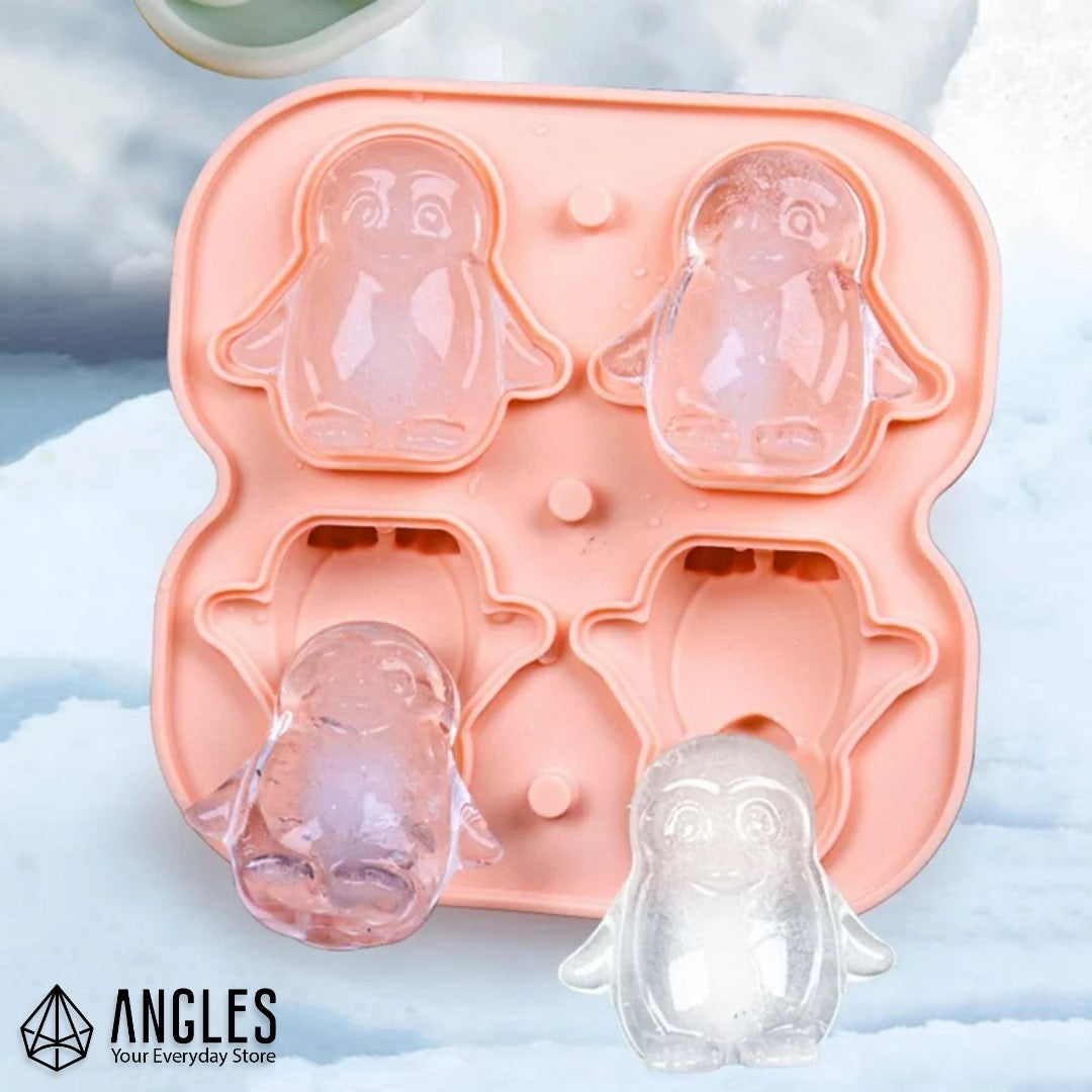 Penguin Ice Mold in Lebanon – Fun Penguin-Shaped Ice Cubes for Your Drinks - Angles Store ...