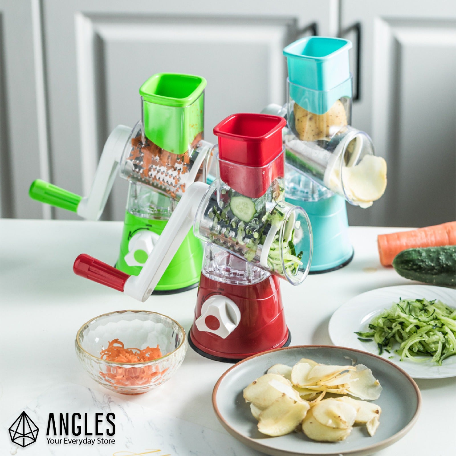 The best Vegetable Slicers collection in lebanon - Angles Store ...