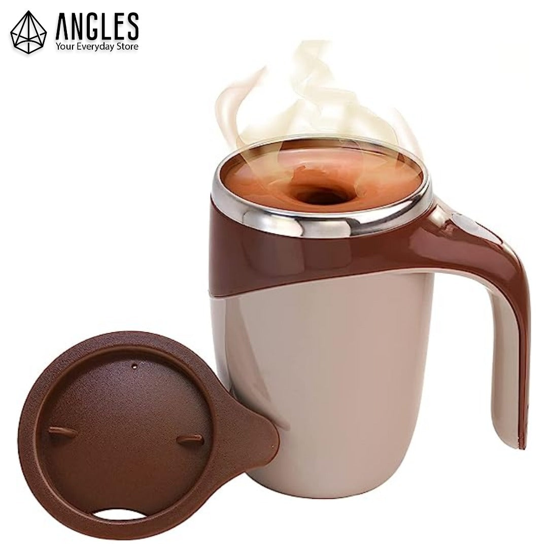 Self-Stirring Mug – Angles Stores