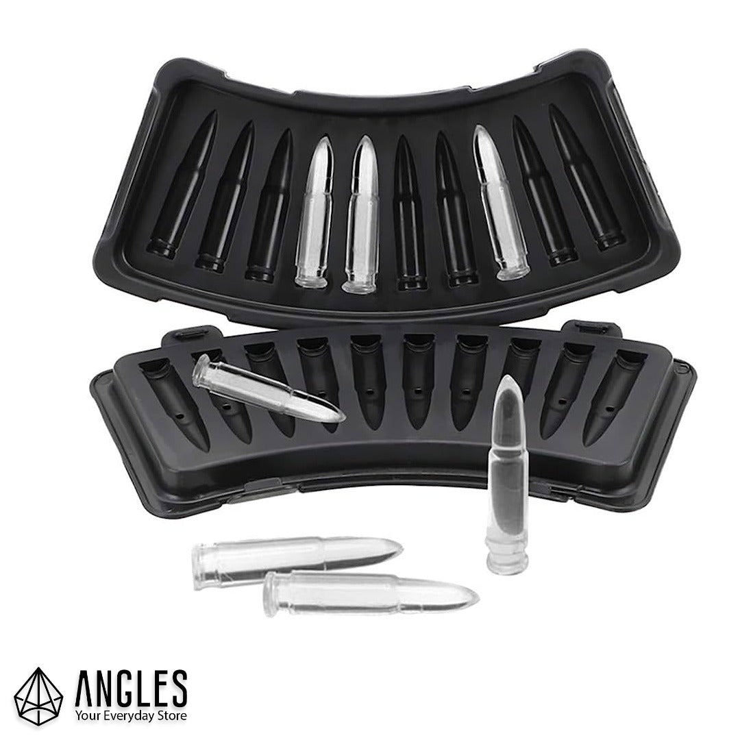 Bullet Ice Molds in Lebanon – Create Unique Bullet-Shaped Ice for ...