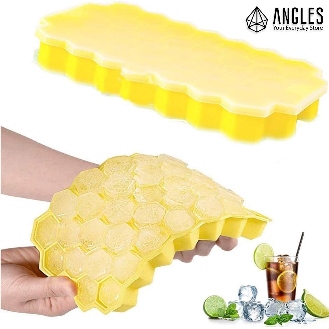 Honey Comb Ice Tray in Lebanon – Create Beautiful Hexagonal Ice Cubes ...
