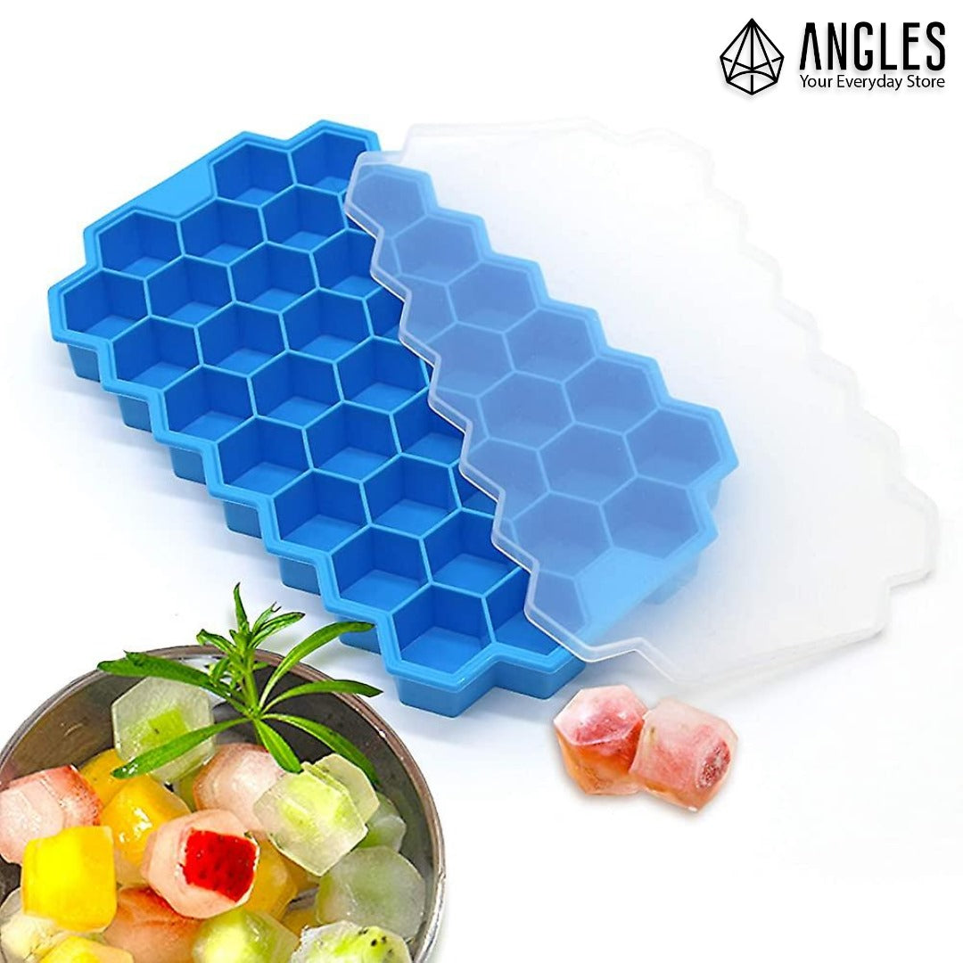 Honey Comb Ice Tray in Lebanon – Create Beautiful Hexagonal Ice Cubes ...