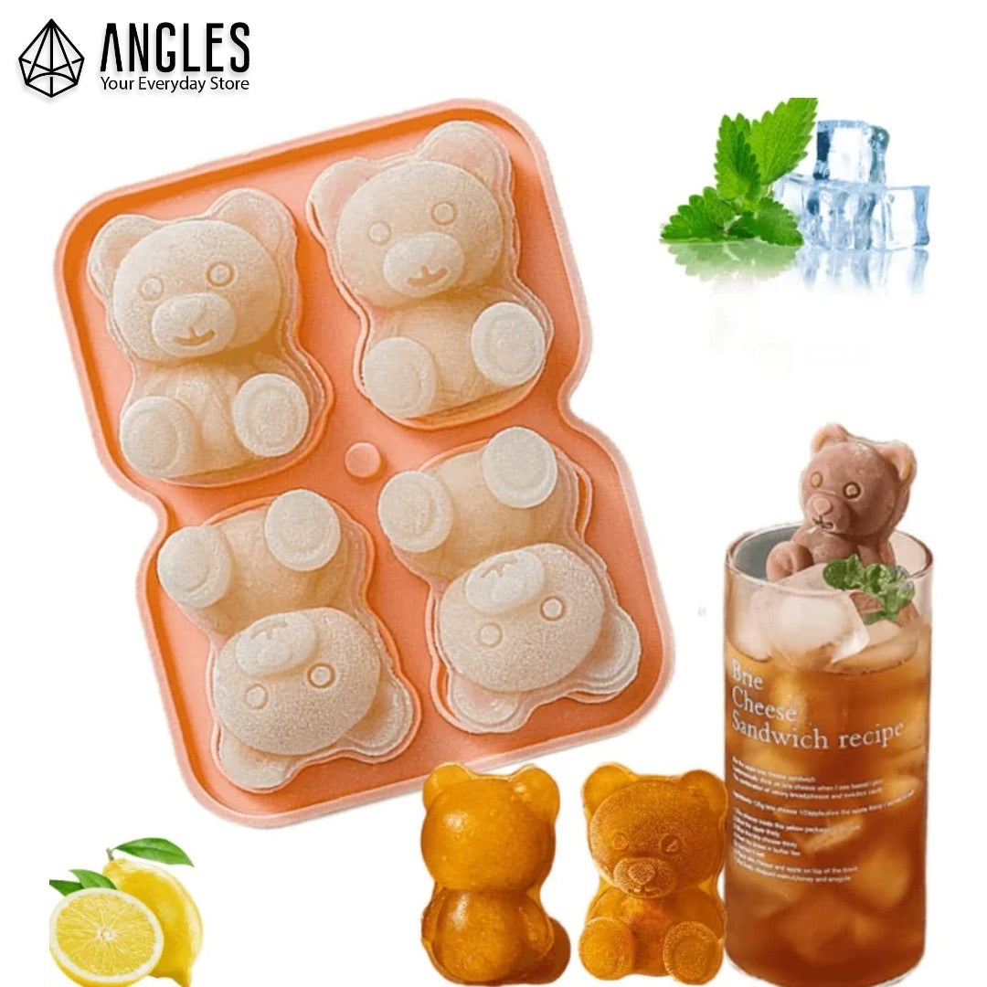 Bear Ice Mold in Lebanon – Fun and Unique Bear-Shaped Ice Cubes ...