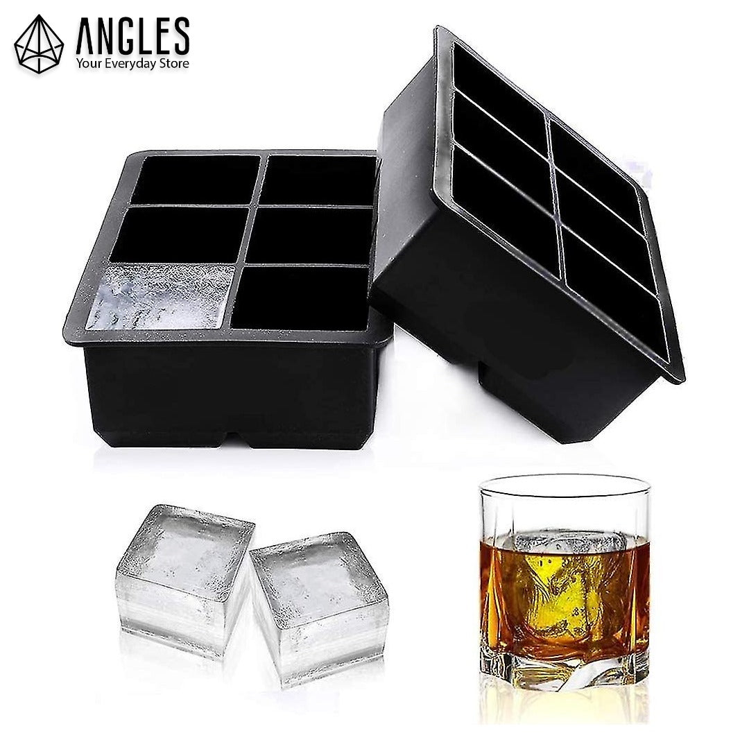 Square Ice Mold – Large, Slow-Melting Ice for Drinks In Lebanon ...